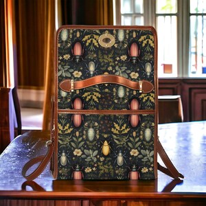 Bug Bag Entomology Cottagecore Satchel Bag Boho Wildflowers Gift Cute ...