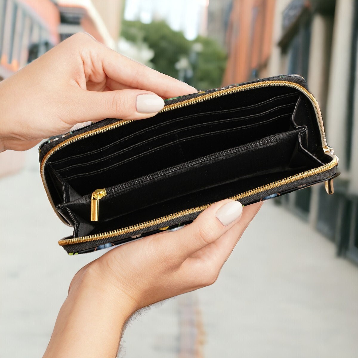 Insect Wallet, Dark Academia Wallet, Entomology Wallet, Goblincore ...