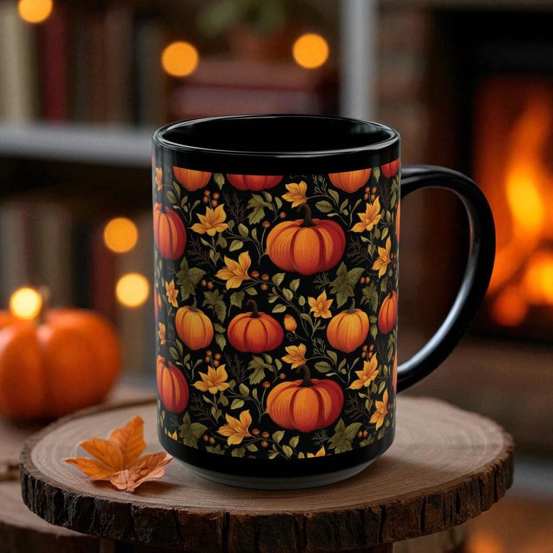 Fall Mug, Cute Pumpkin Mug, Fall Coffee Mug, Cute Fall Gift, Its Fall ...