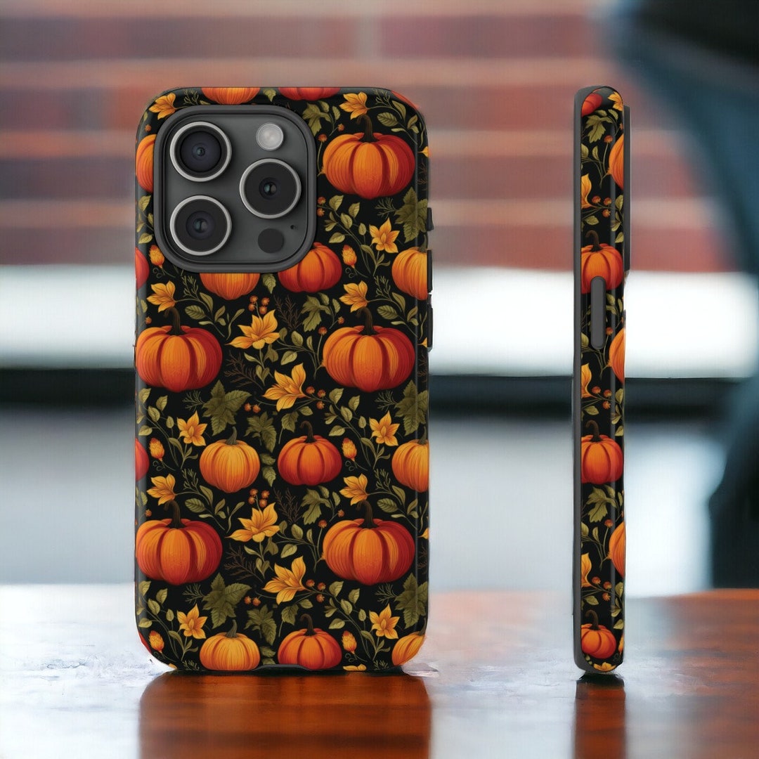 Pumpkin Phone Case, Halloween Phone Case, Halloween Aesthetic, Fall ...