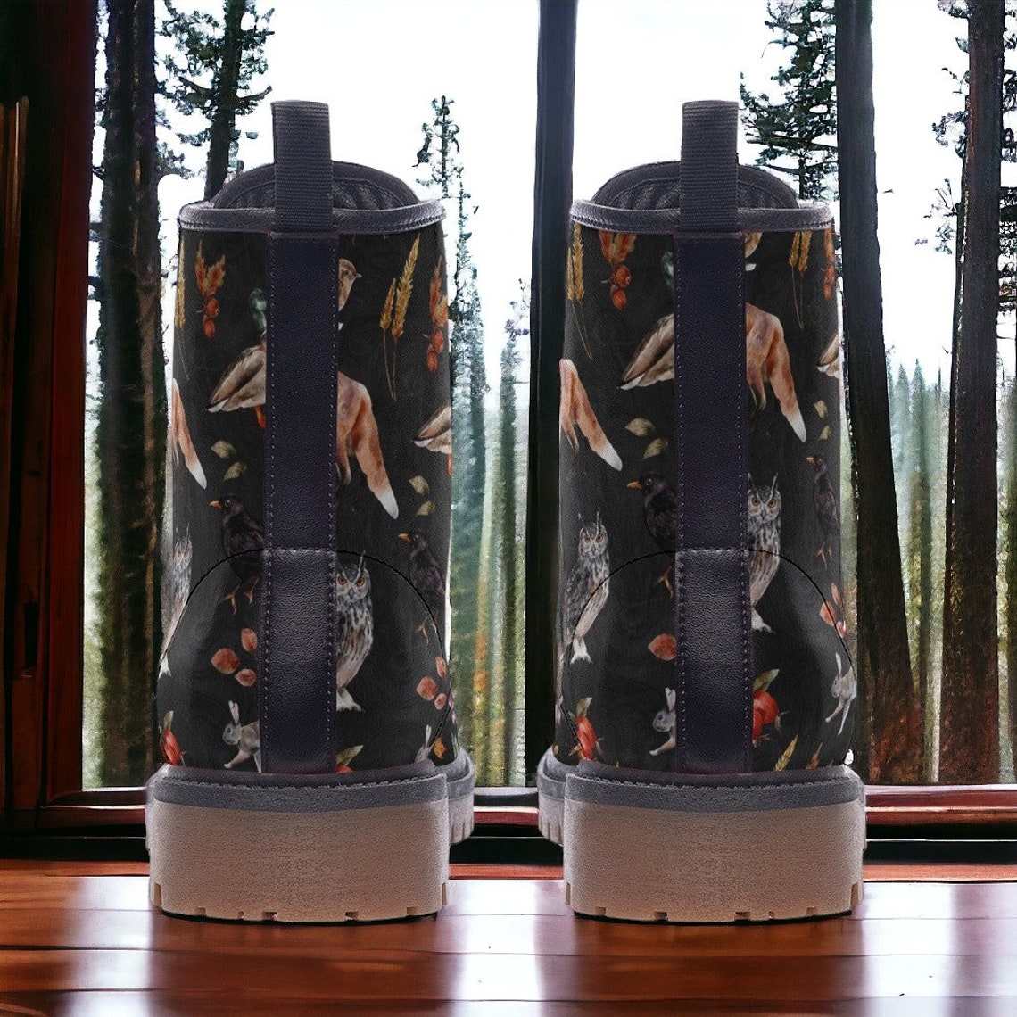 Forestcore Accessory, Combat Boots, Mens Leather Boots, Witch Shoes ...