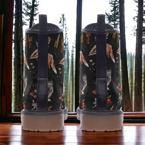 Forestcore Accessory, Combat Boots, Mens Leather Boots, Witch Shoes ...