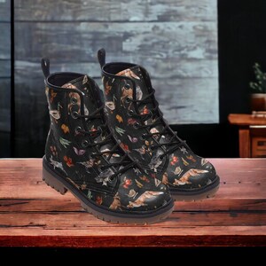 Forestcore Accessory, Combat Boots, Mens Leather Boots, Witch Shoes ...