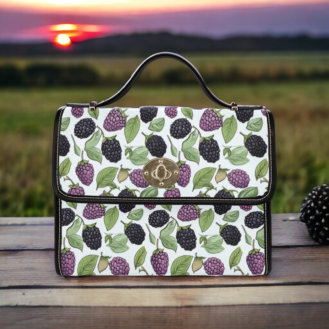 Satchel, Canvas Crossbody Bag, Moody Purse, Tote Bag, Cross Body Bag ...