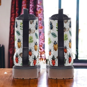 Combat Boots, Snails, Vegan Leather Combat Boots, Witchy Magic, Boots ...