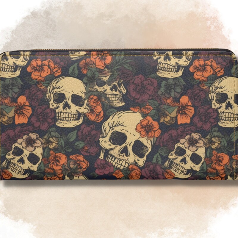 Goth Wallet - Etsy