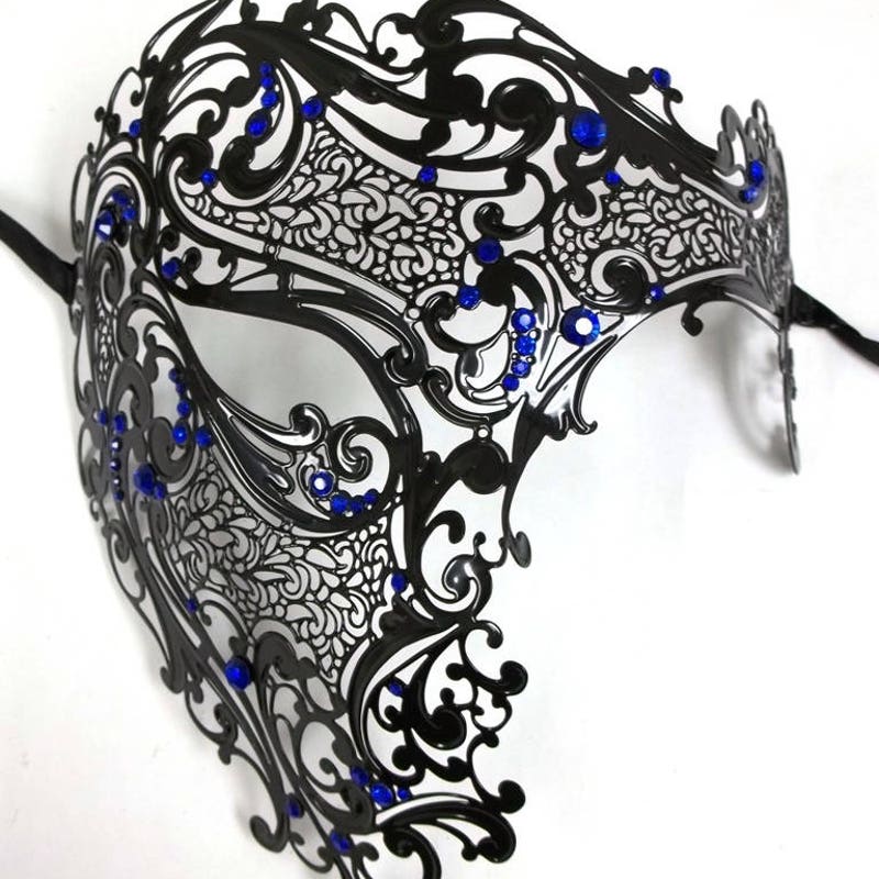 Masquerade Mask Men - Etsy