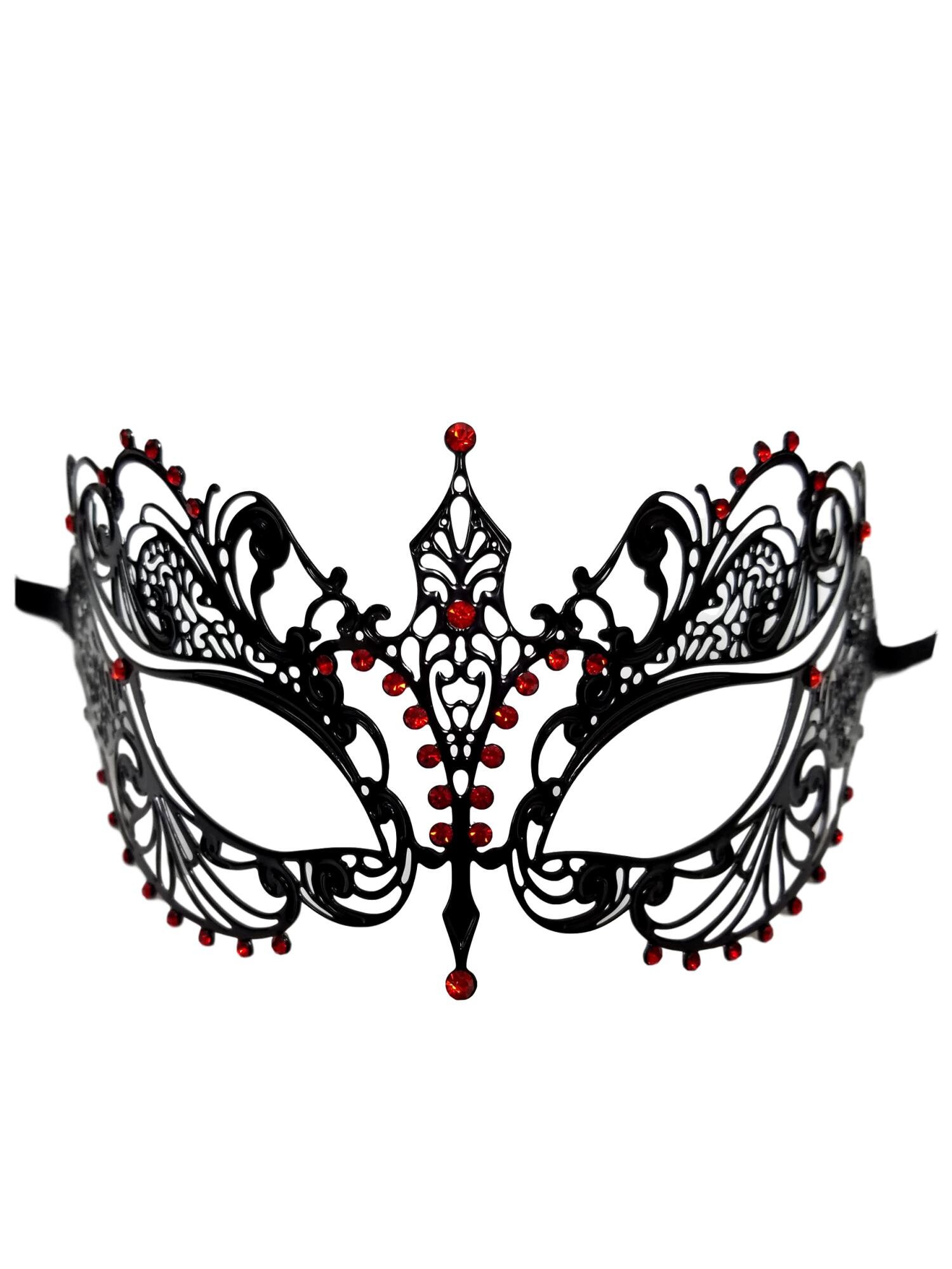 Black Masquerade Mask Png