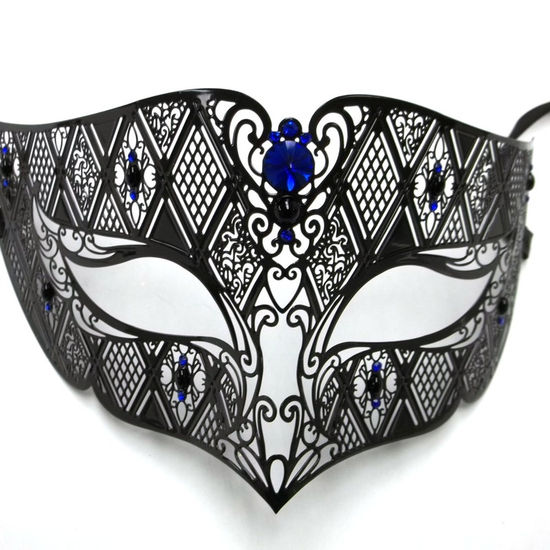 Metal Filigree Mask - Etsy
