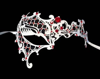 Metal Filigree Mask | Etsy