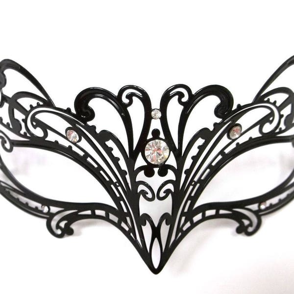 Metal Filigree Mask - Etsy