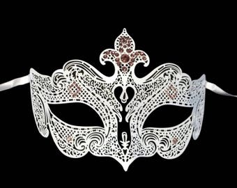 Metal Filigree Mask | Etsy