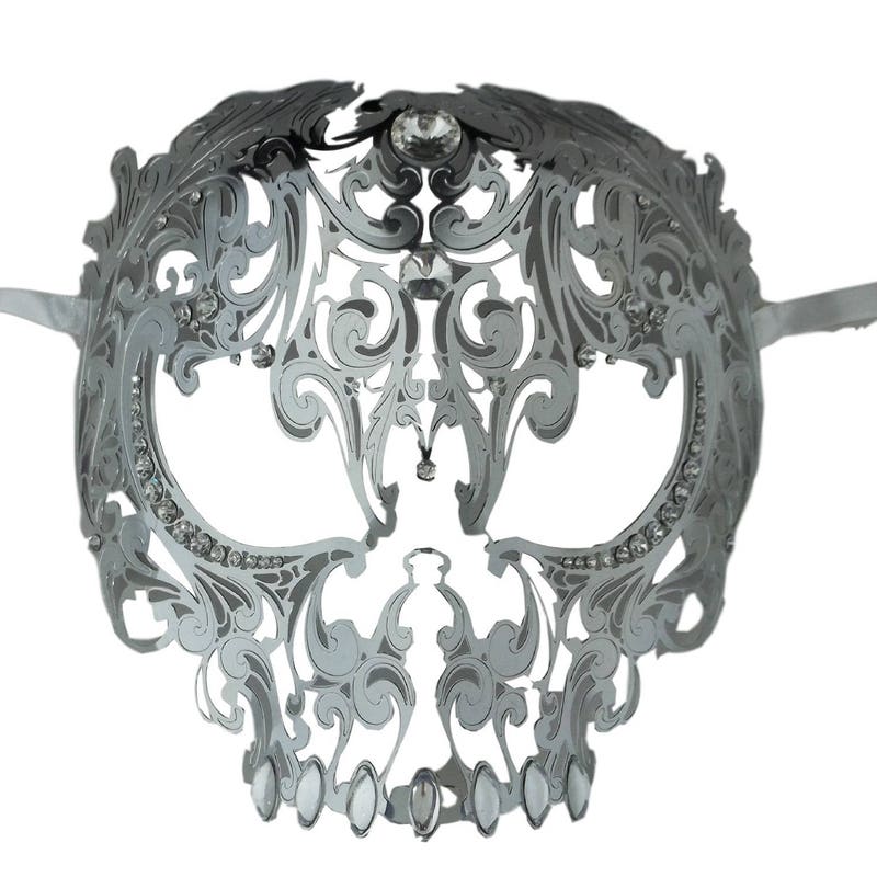 Skeleton Mask - Etsy