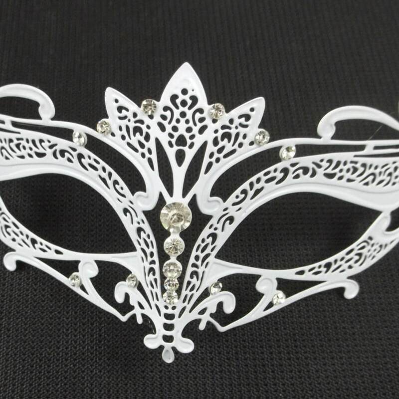 Metal Filigree Mask - Etsy