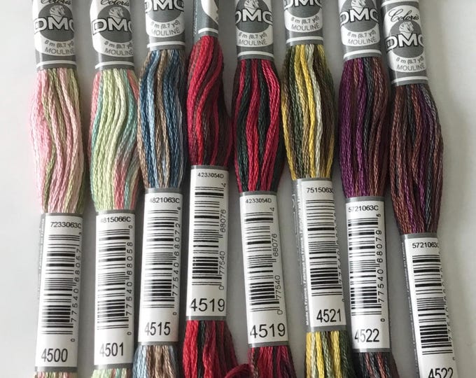 DMC Coloris Floss Pack Set A - Etsy