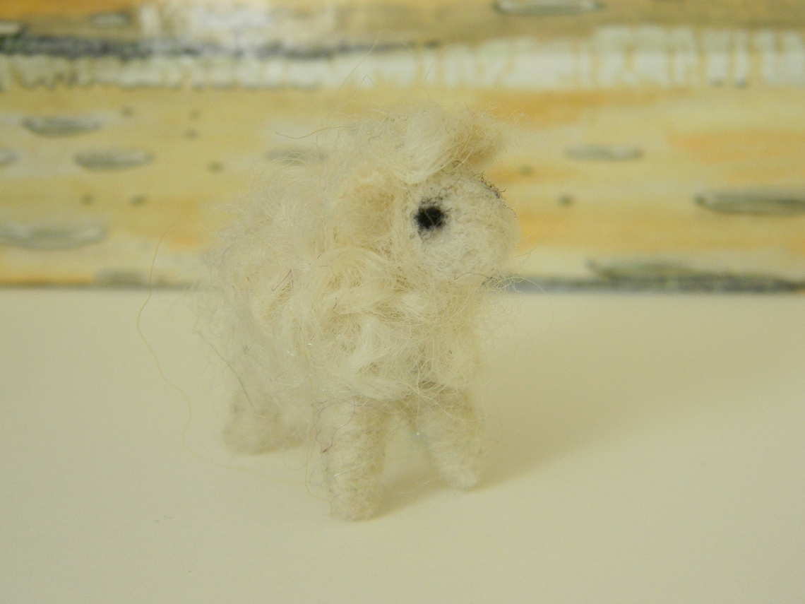 Tiny Sheep - Etsy
