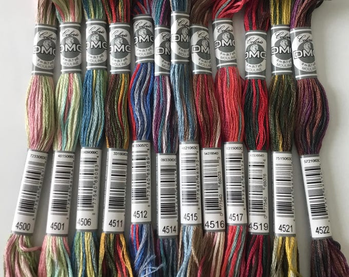 DMC Coloris Floss Pack Set B - Etsy