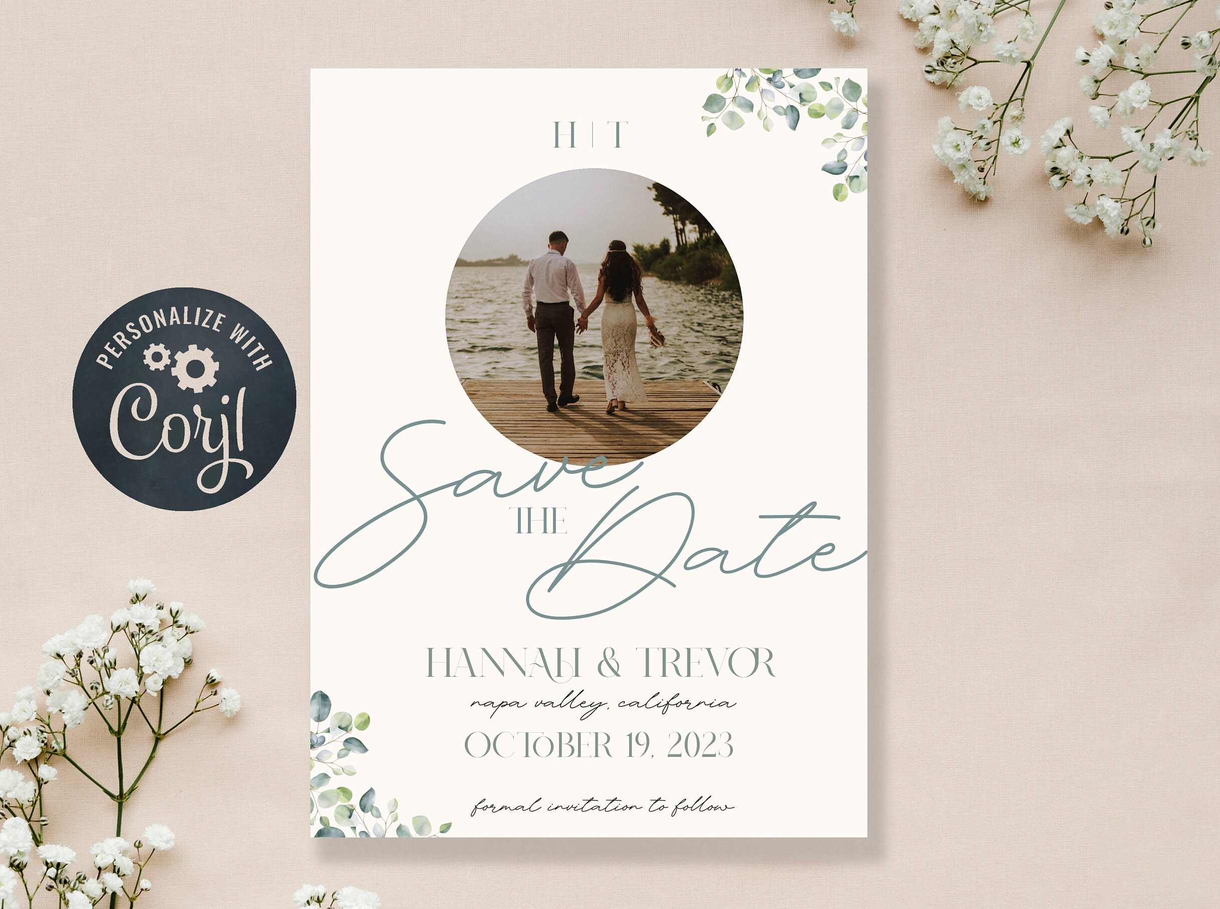 Save the Dave Invitation | Minimal | Digital Download - Etsy