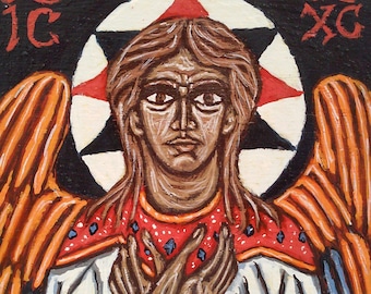 Holy Wisdom, Holy Silence, Icon, Byzantine Icon, Orthodox Icon ...