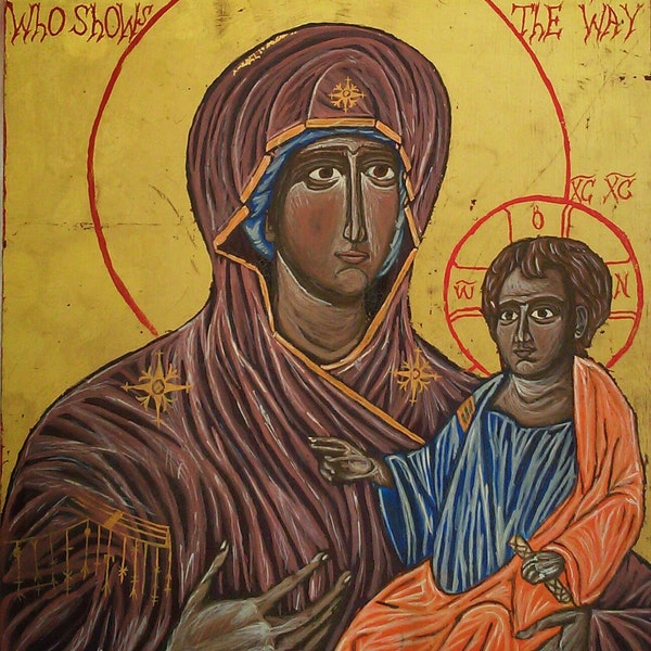 Passion of Jesus Christ, Orthodox Icon - Etsy