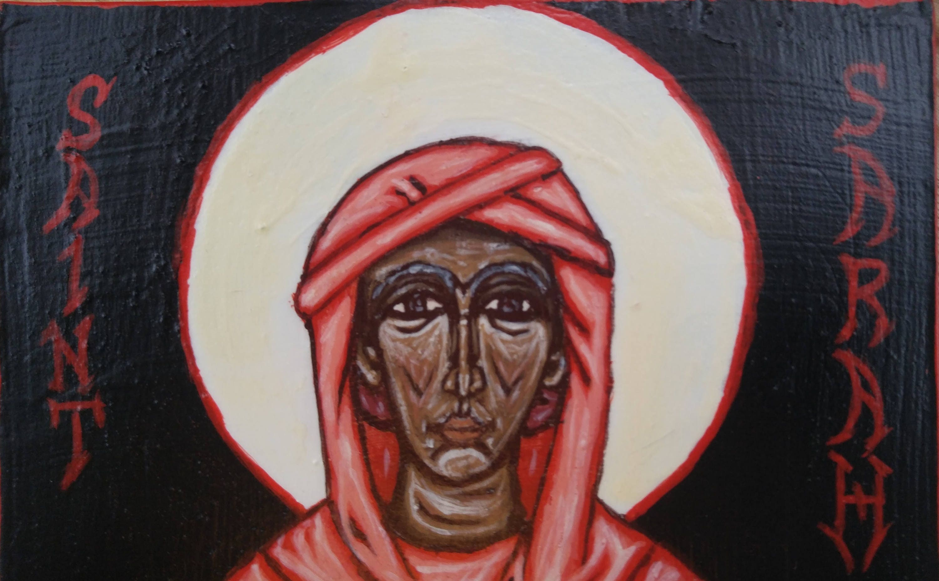 Saint Sarah, Matriarch Orthodox Icon - Etsy