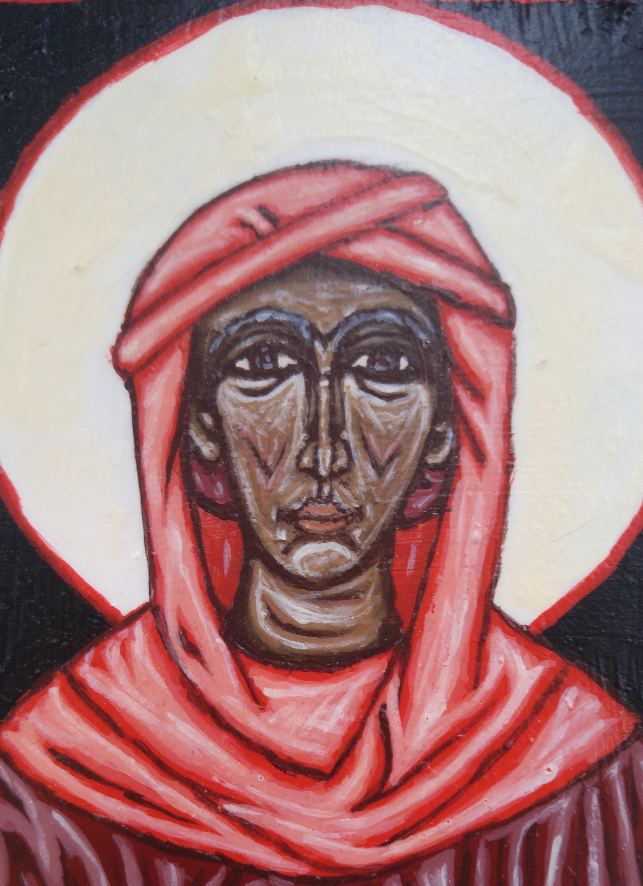 Saint Sarah, Matriarch Orthodox Icon - Etsy