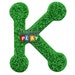 Digital Alphabet Letters A to Z - Green Glitter - Etsy