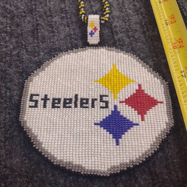 Beaded Medallion - Etsy