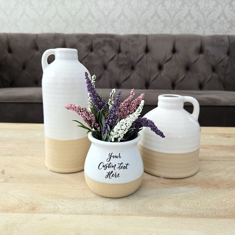 Personalized Vase - Etsy