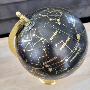 8" Zodiac Globe Graduation Gift, Class of 2024, Constellation Globe, Celestial Globe ...