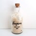 Large HONEYMOON SAND JAR, Sand Memory Bottle, Vacation Sand Jar ...