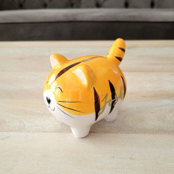 Ceramic piggy banks for kids store