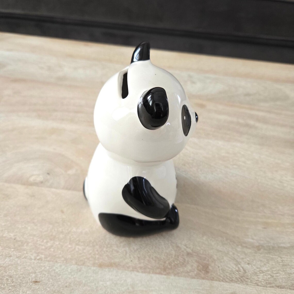 Personalized Panda Piggy Bank, Ceramic Panda Bear, Birthday Gift for ...