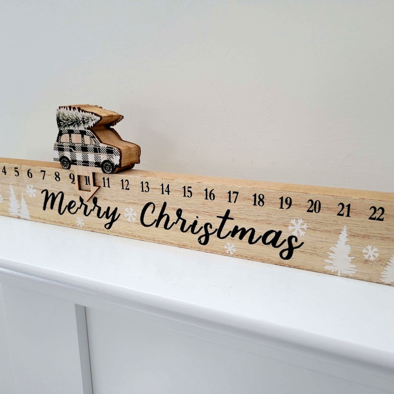 Sliding Calendar - Etsy