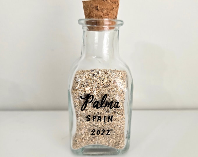 Keepsake Sand Jar - Etsy