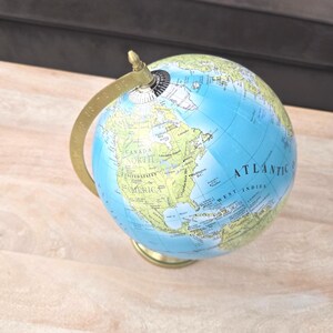 Graduation Globe Gift for Boy, Class of 2025, Blue Globe, Your ...