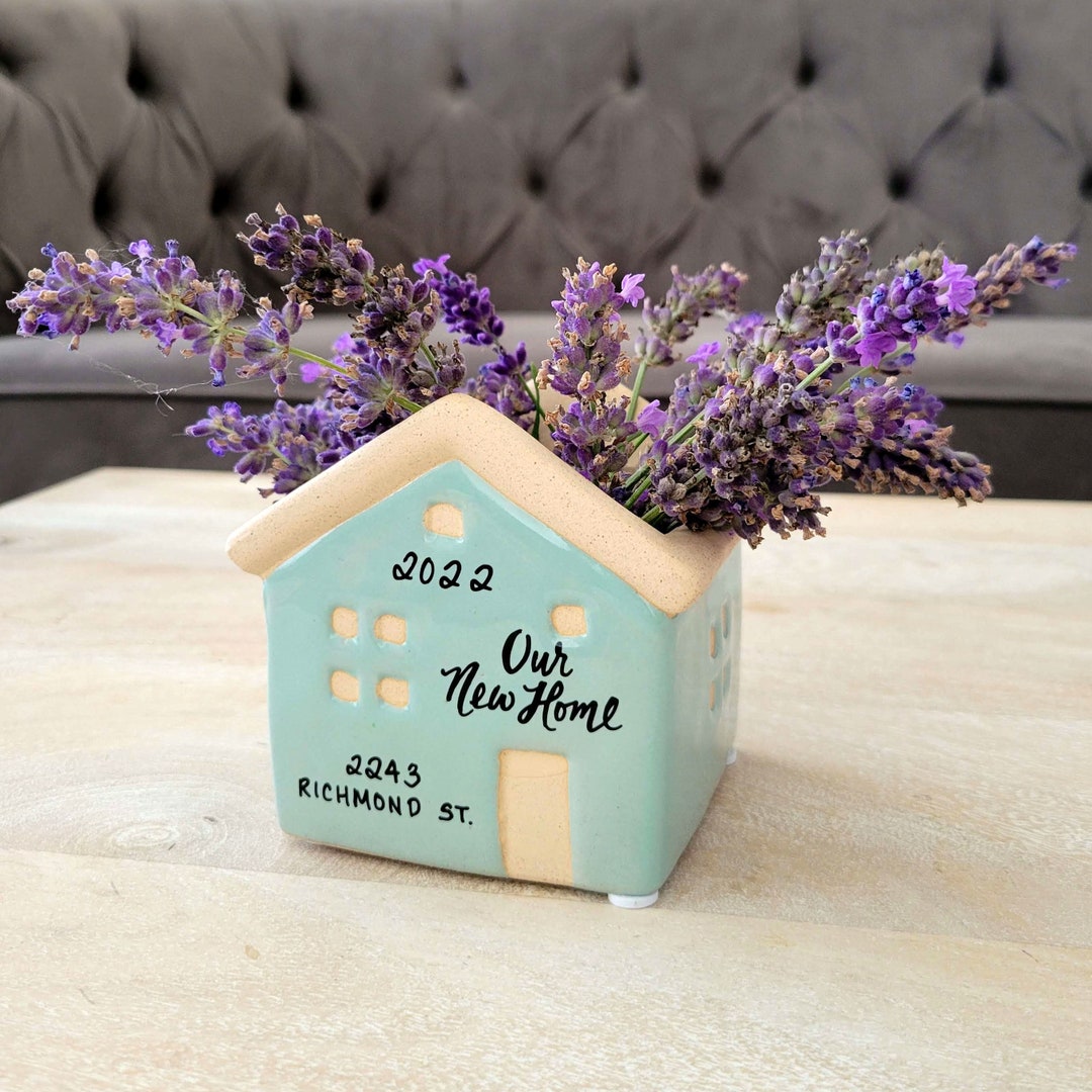 House Planter for Housewarming Gift, My First or Our New Home Present ...