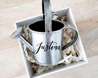 Personalized Watering Can - Etsy