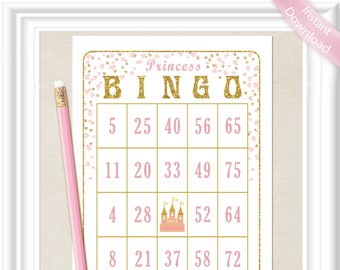 Girl bingo | Etsy