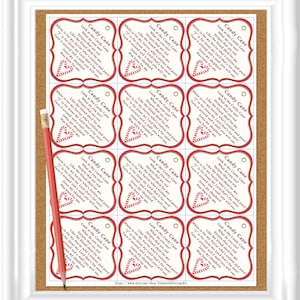 Christmas Toppers and Tags for Gifts, J is for Jesus Topper, Tags for ...