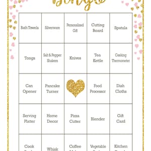 Golden hearts bingo - gertygospel