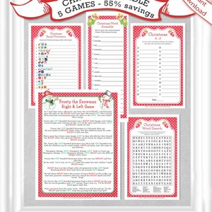 CHRISTMAS COOKIE Game, Guess the Cookies, Christmas or Office Party ...