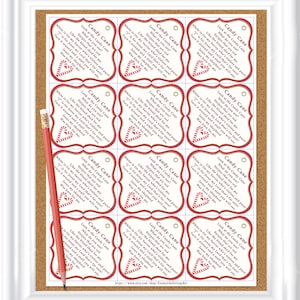 Christmas Toppers and Tags for Gifts, J is for Jesus Topper, Tags for ...