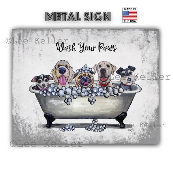 Dog Bathroom Sign - Etsy