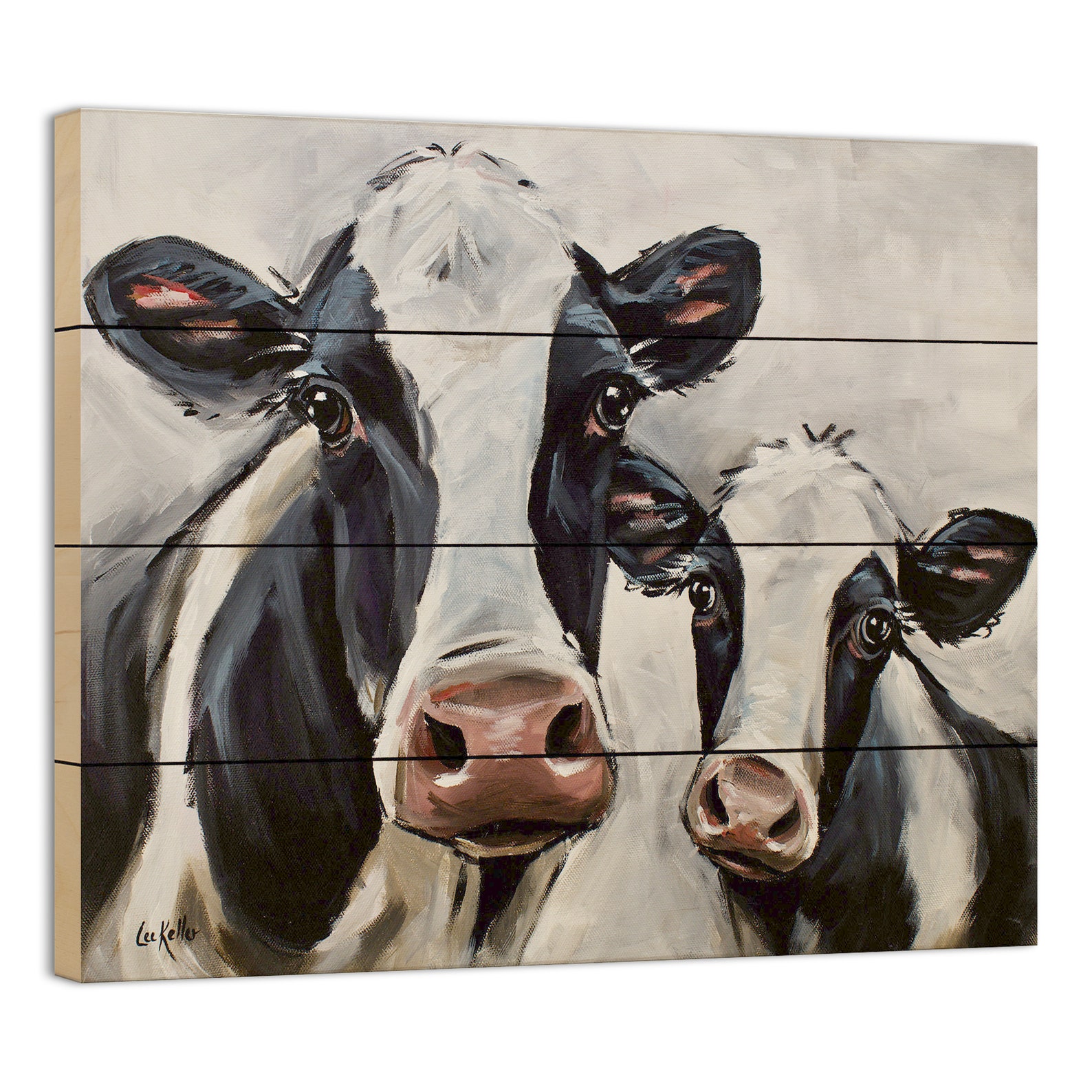 Cow Wood Wall Decor Cow Pallet Art Cow on Wood Art - Etsy