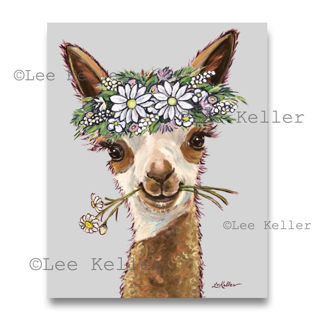 Alpaca Art, Alpaca Decor. Alpaca Art Print, Alpaca Canvas Art ...