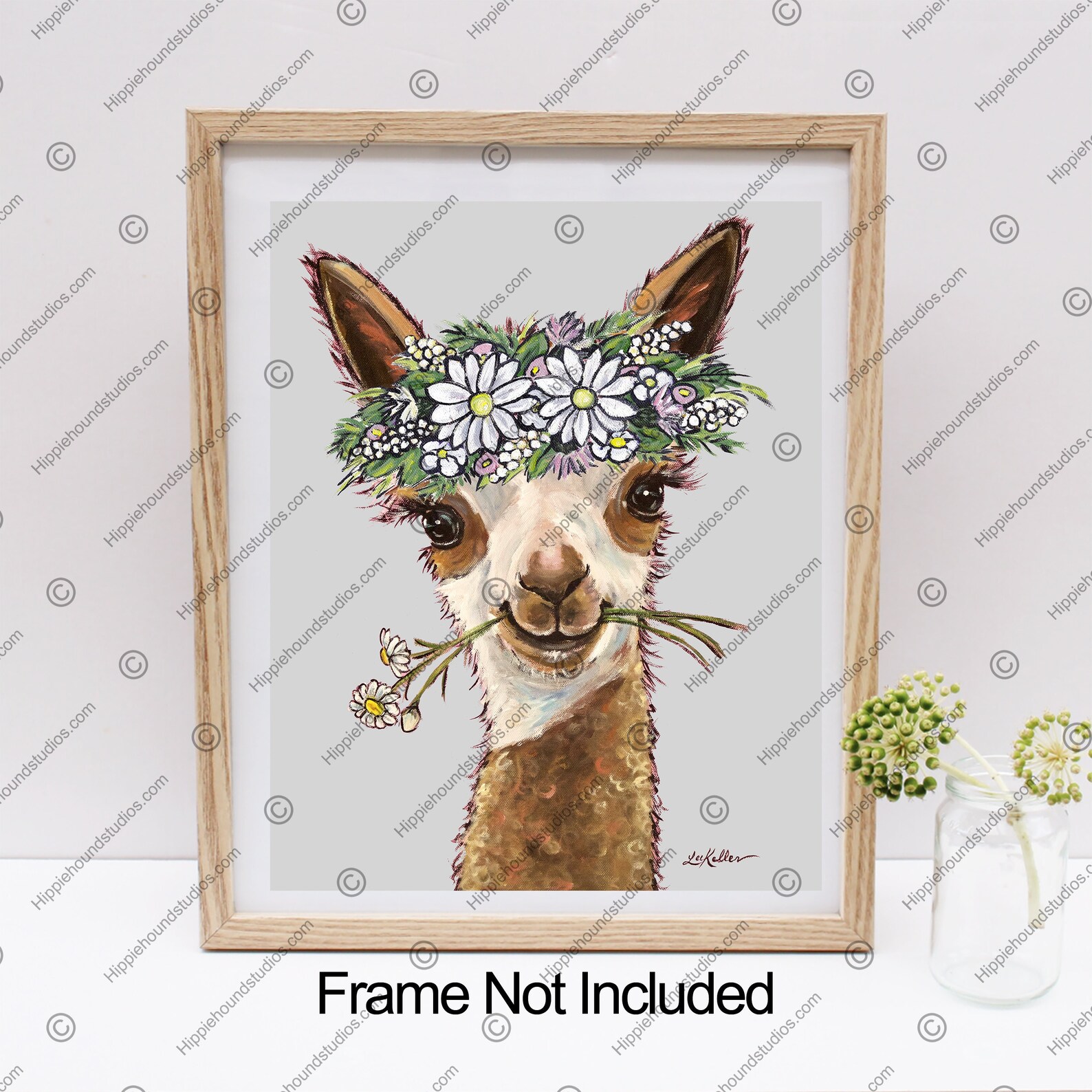 Alpaca Art Alpaca Decor. Alpaca Art Print Alpaca Canvas Art. - Etsy