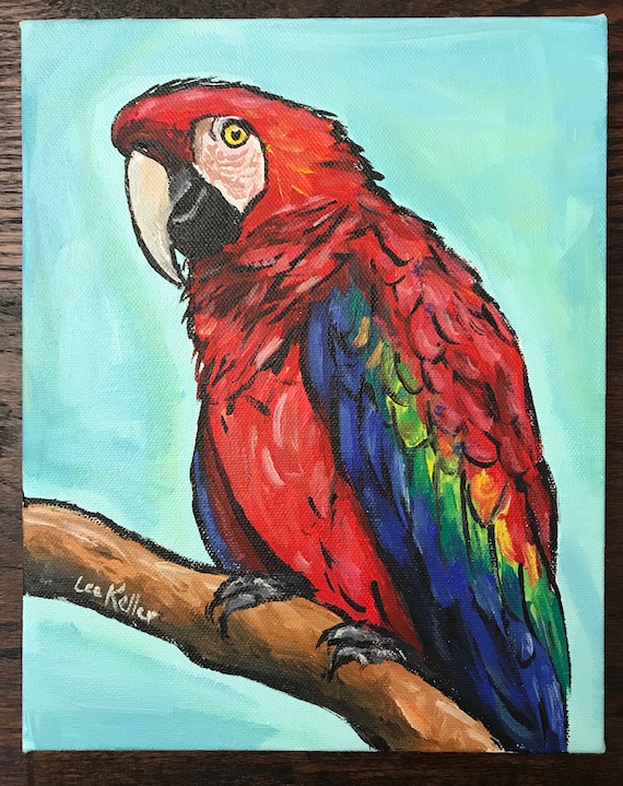 Tropical Bird Art