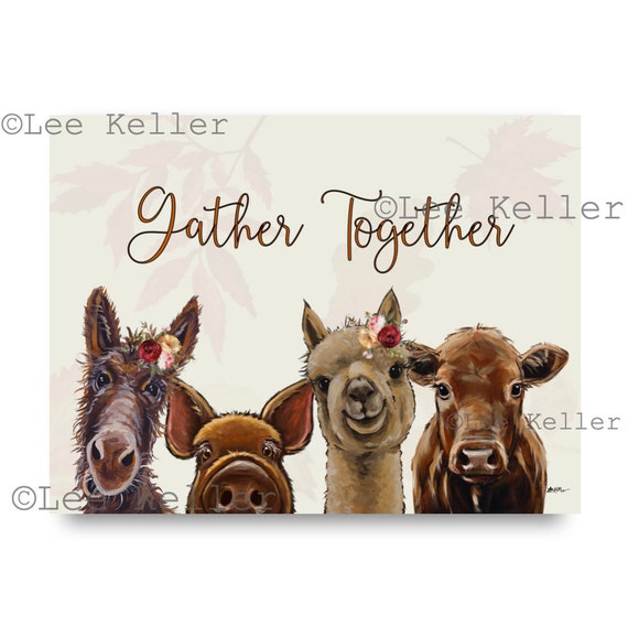 Real Farm Animals Together