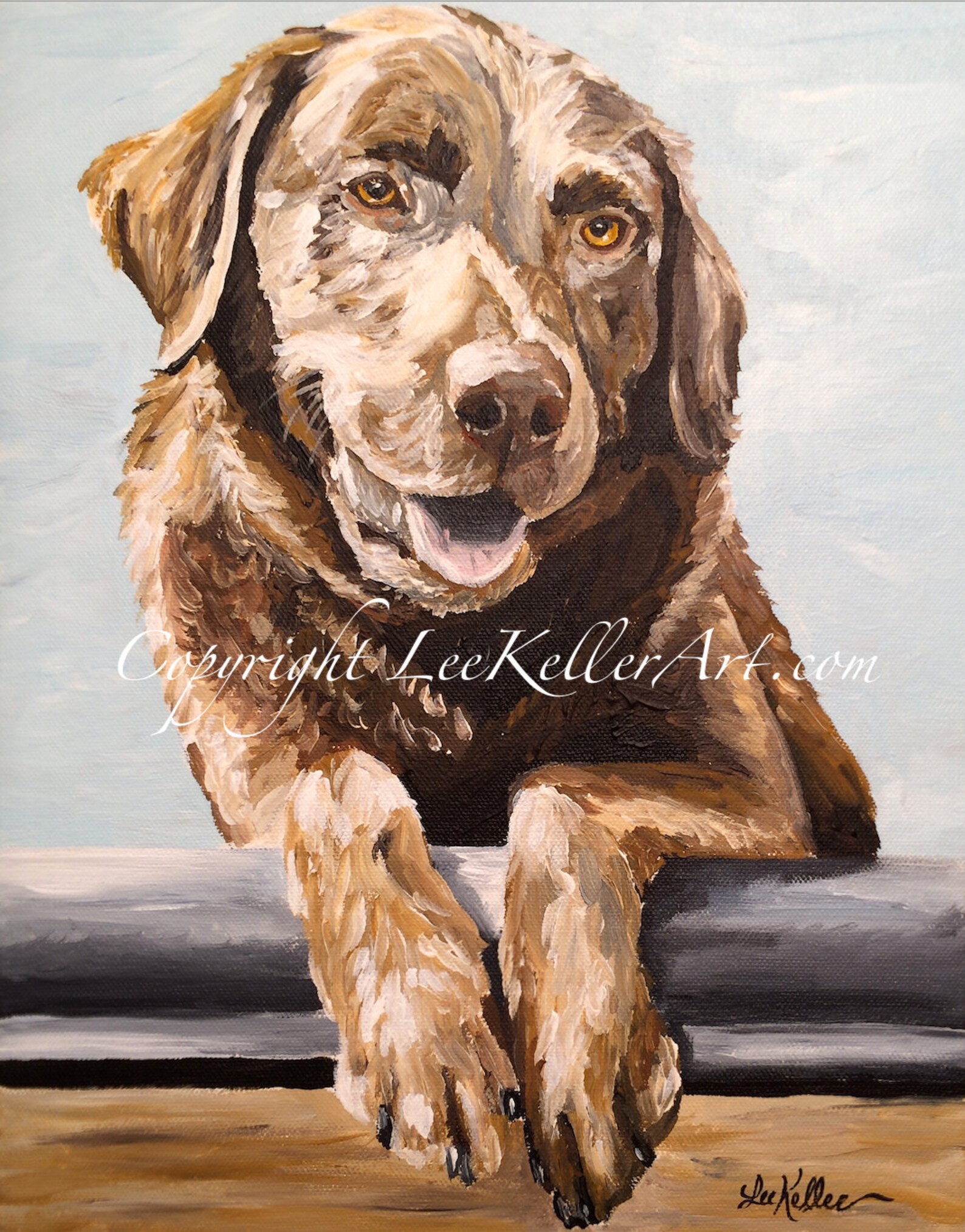 Chocolate Lab Art Print Chocolate Lab Prints Chocolate | Etsy